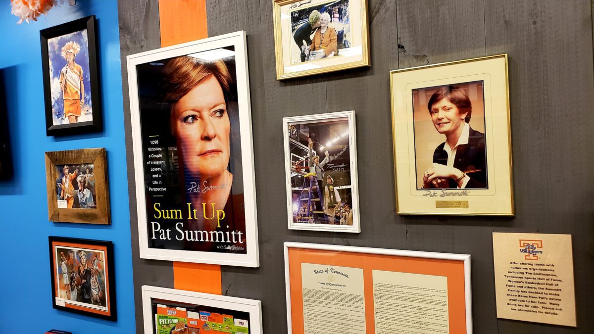 Maryville-based Orange Mountain Designs to distribute Pat Summitt book ...