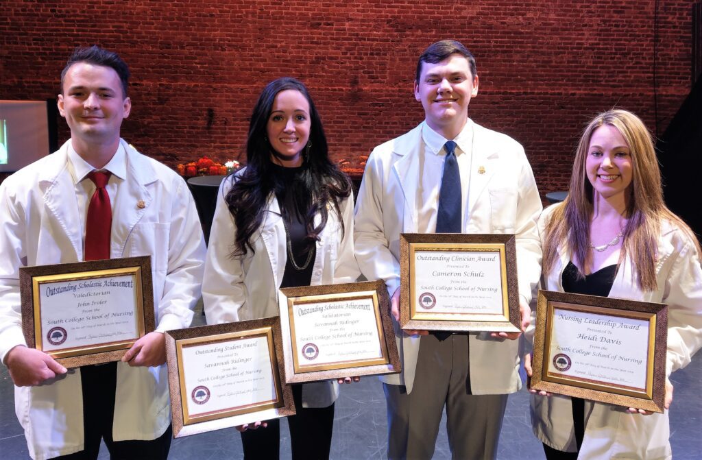 South College recognizes nursing graduates at convocation, pinning ...