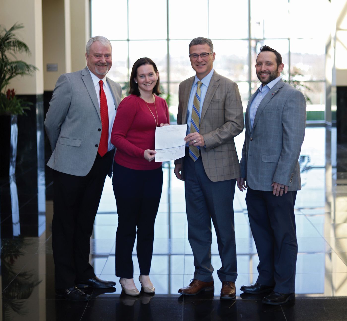 South College School of Pharmacy receives $8,000 from Walgreens to ...