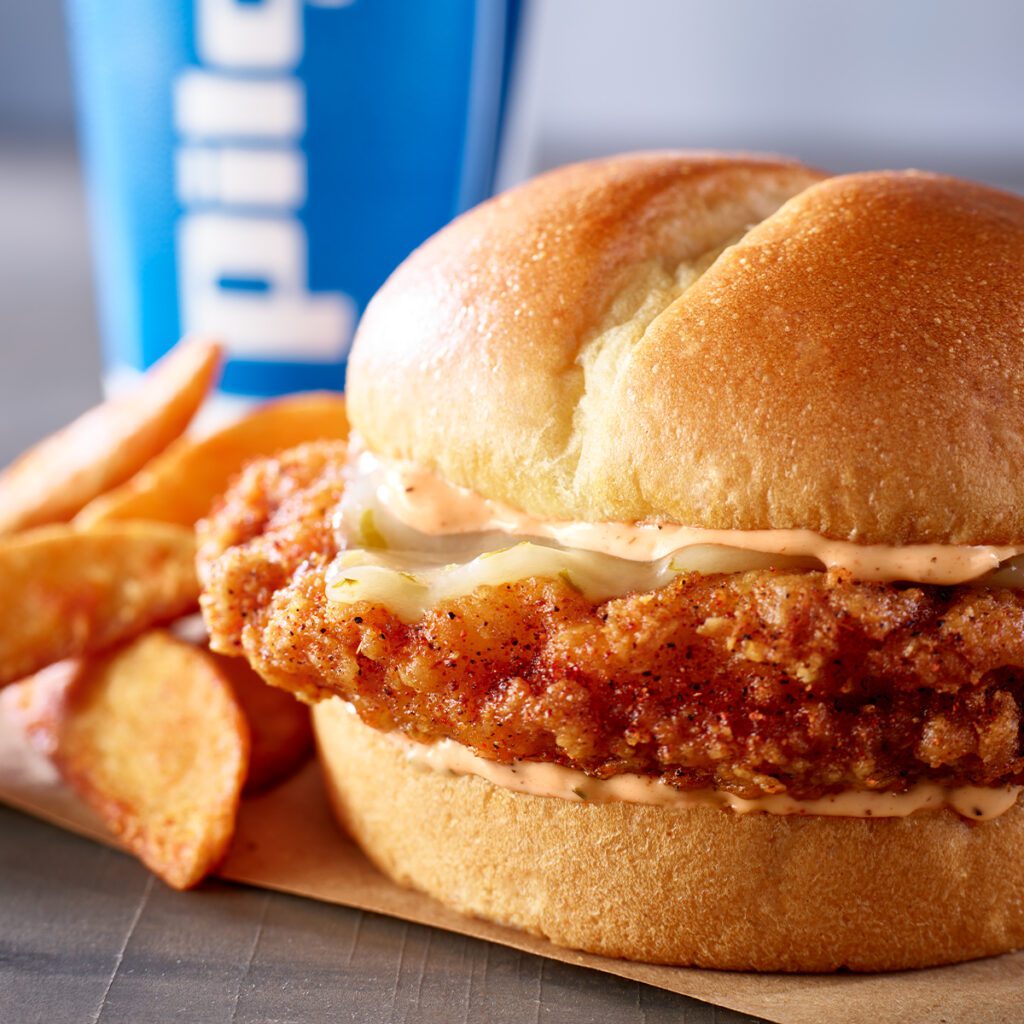 New roadside eats at Pilot Flying J with classic and spicy chicken ...