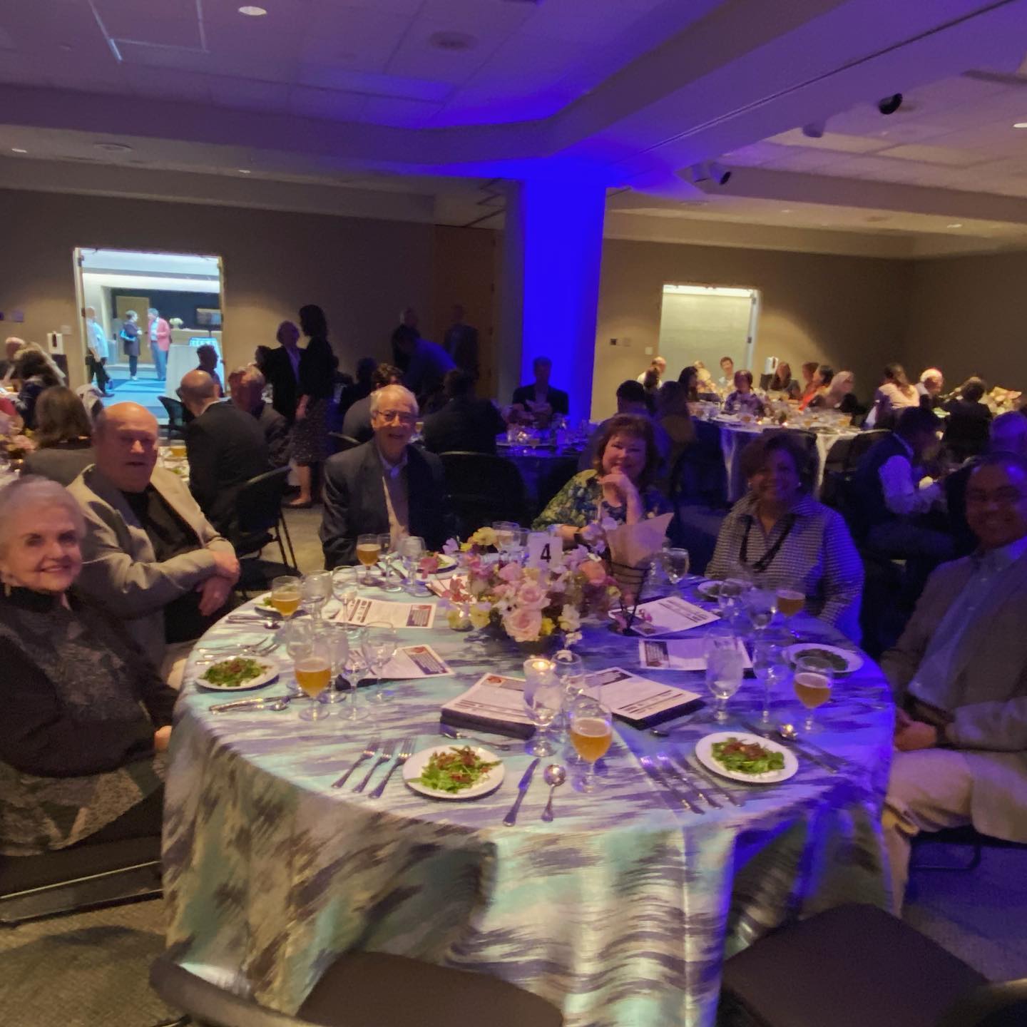 Tonight we celebrated our fearless founder Cynthia Moxley at the UT ...