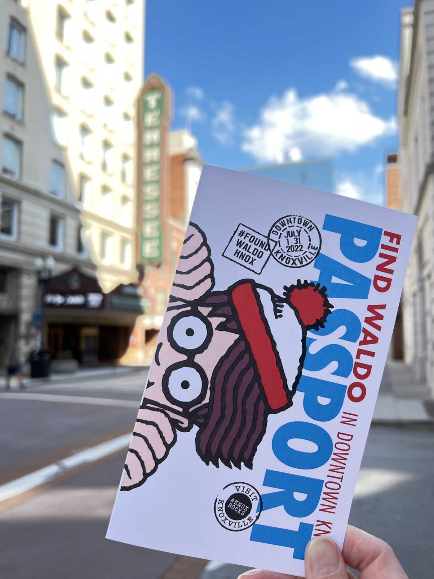 Where’s Waldo? Scavenger Hunt unfolds around every corner in Downtown ...