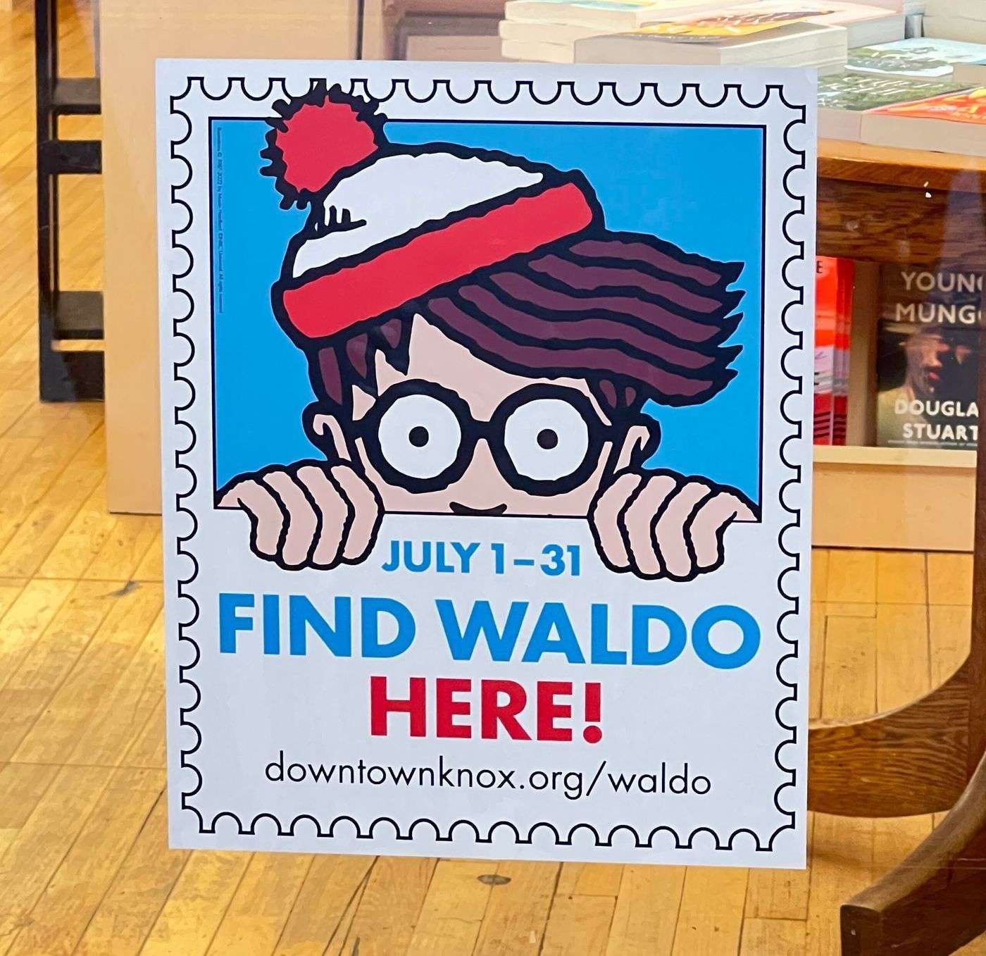 Where’s Waldo? Scavenger Hunt unfolds around every corner in Downtown ...