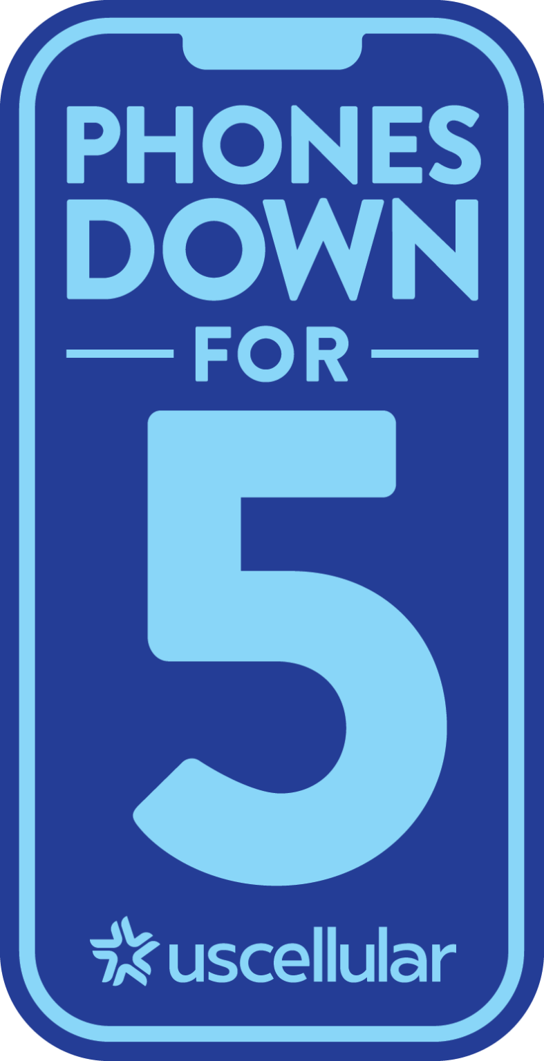 UScellular encourages people to take the Phones Down for 5 Challenge ...