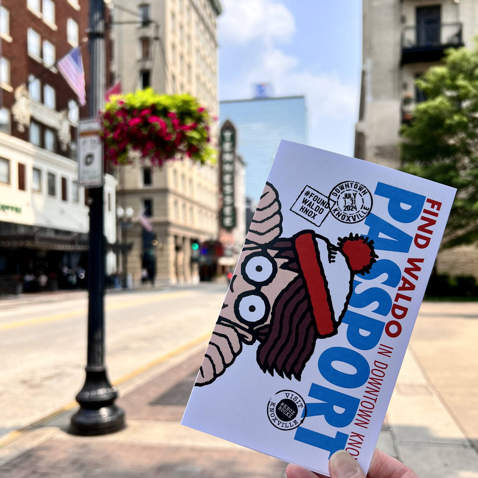 ‘Where’s Waldo?’ Scavenger Hunt returns to Downtown Knoxville for eagle ...